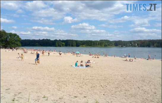 Нарешті! Житомирянам дозволили купатися у Гідропарку | Times ZT